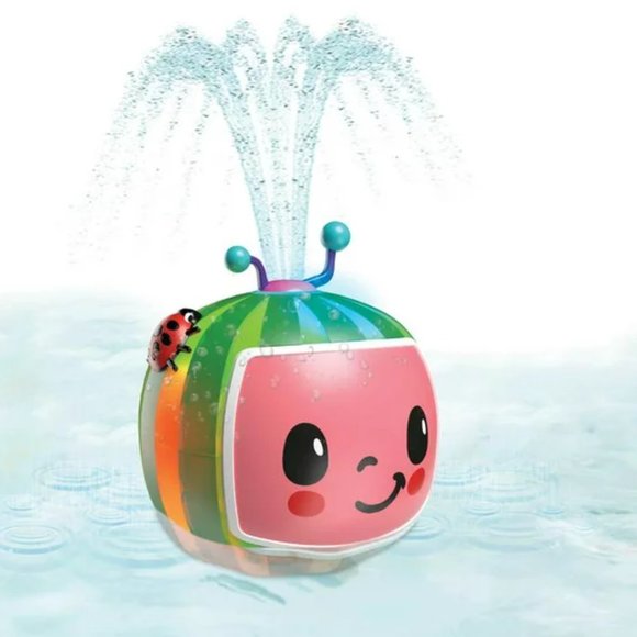 CoComelon | Toys | Viral Tiktok Cocomelon 2in Spraying Bath Toy With ...